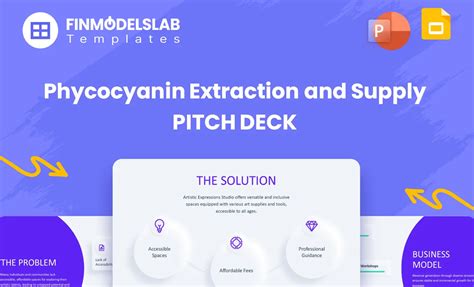 Phycocyanin Extraction And Supply Deck 94m Rev 69 Irr 2 Mo Breakeven