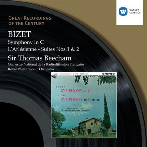 ‎bizet Symphony In C Larlésienne Suites Nos 1 And 2 Album By Sir