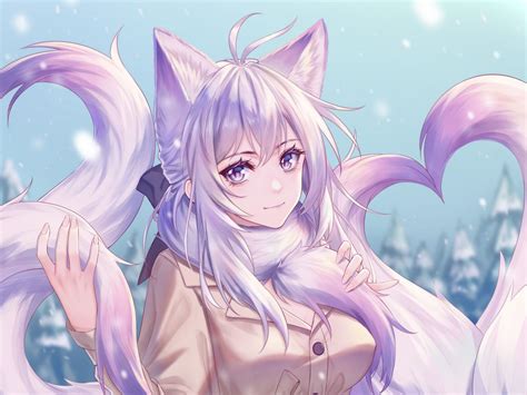 Neko Fox Girl