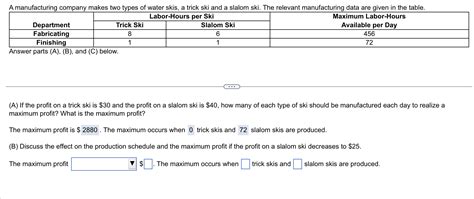 Solved Please Do Part B And Show All Calculations And Give Chegg