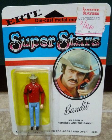 Smokey And The Bandit Figure Smokey And The Bandit Old School Toys