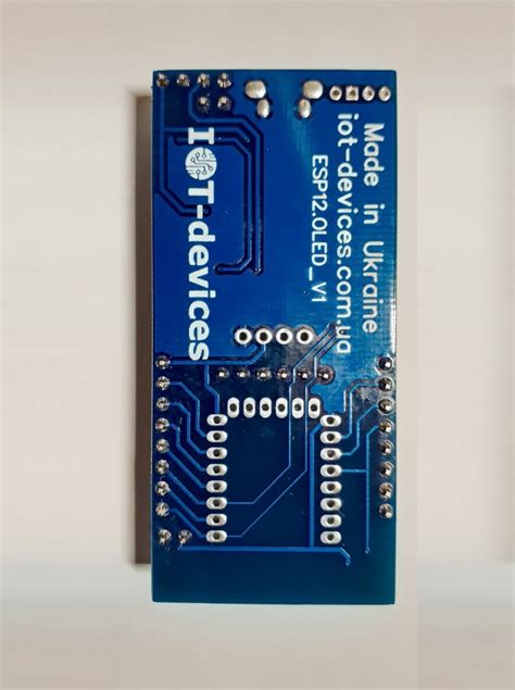 Esp12 Oled V1 Universal Esp8266 Controller Board With 0 96″ I2c Oled