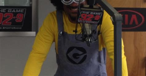 Big Tigger From V103 Makes A Halloween Visit Cw Atlanta