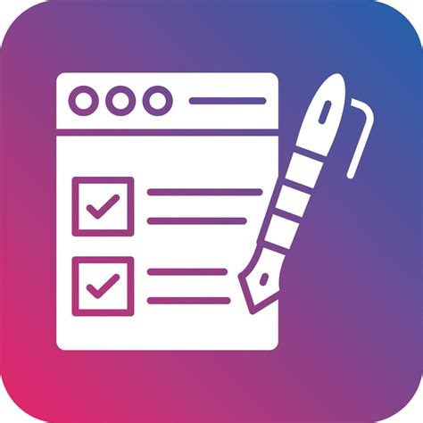Task List Icon Vector Design 22838905 Vector Art At Vecteezy