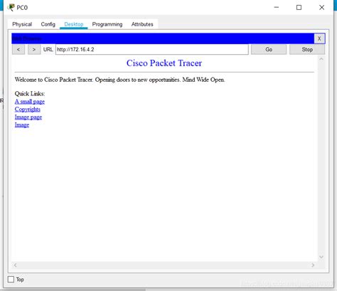 Packet Tracer 思科模拟器入门教程 之十六 扩展ip访问控制列表配置思科pc0pingserver Csdn博客
