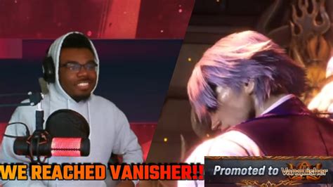 We Got Lee Into Vanquisher Tekken 8 Ranked Matches Youtube