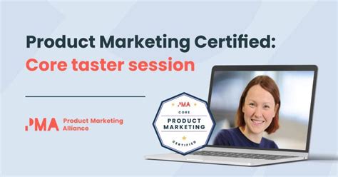 Product Marketing Certified Core Taster Session Pma Cindy Yip