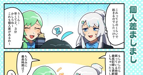 春柳】 【春柳】日常交流⑦【交流】 ミギのイラスト Pixiv