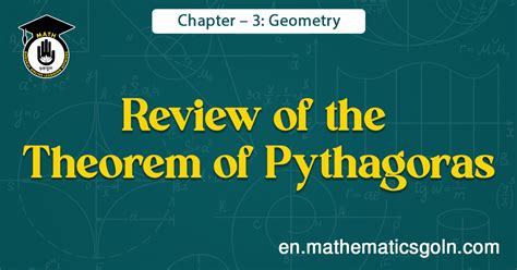 Review Of The Theorem Of Pythagoras Mathematics Gurukul Goln English