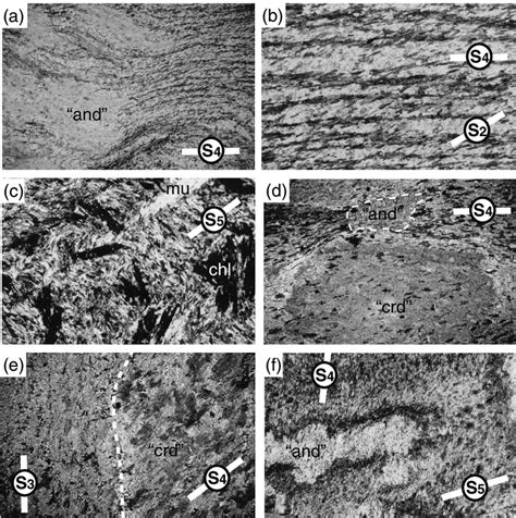 Mineral Textural Relationships From Contact Metamorphic M 3 Download Scientific Diagram