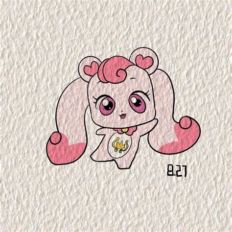 爱心萌可简笔画图片大全20张 几塔之家