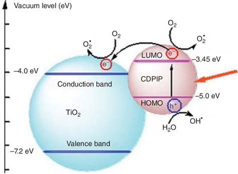 11 Photocatalytic Mechanism Of TiO 2 Conjugated Derivative Of Download Scientific Diagram