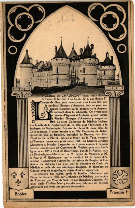 Chateau De Chaumont Domine La Loire 2021 05 07