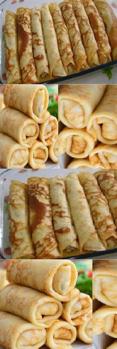 CREPES SIN HARINA recetita súper fácil rápida y deliciosa Recetas