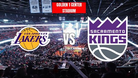 Los Angeles Lakers Vs Sacramento Kings Where To Watch Attentionflowai
