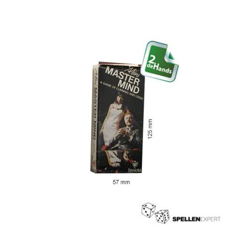 Mini Mastermind Een Spel Van Invicta Kopen Spellen Expert