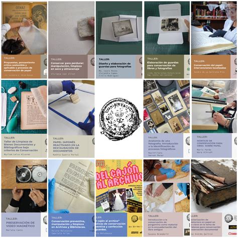 Seminario Internacional De Conservación De Papel Chile