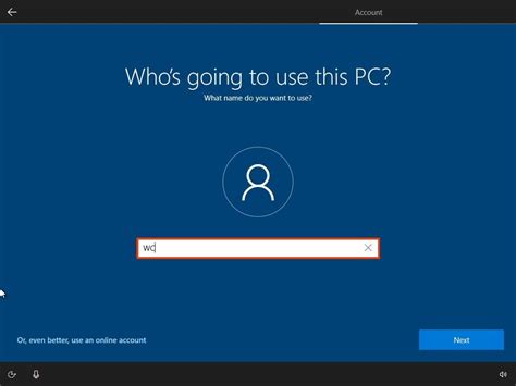 How To Set Up Windows With Local Account Windows Central