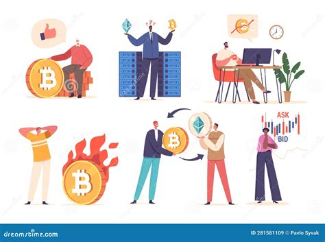 People Doing Efficient Execution Of Cryptocurrency Transactions And Management Of Digital Assets