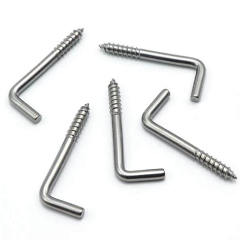 Durable L Type Bend Screw Superior L Shaped Right Angle Square Bend
