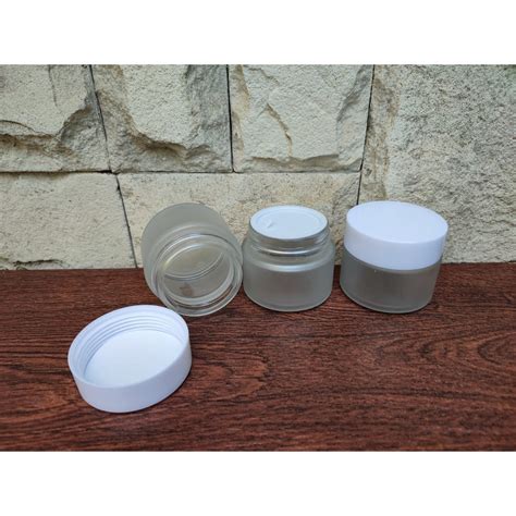 Jual Botol Kosmetik 100gram Pot Cream Wadah Krim 100ml Cosmetic Jar
