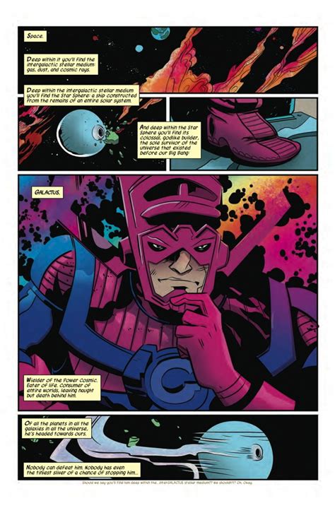 Preview Squirrel Girl 2 —enter Galactus