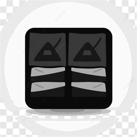 두 개의 여행가방의 검은 윤곽선이 있는 납작한 검정색 아이콘 벡터 흰색 배경에 침구의 단순한 검은색 아이콘 그림자 없음