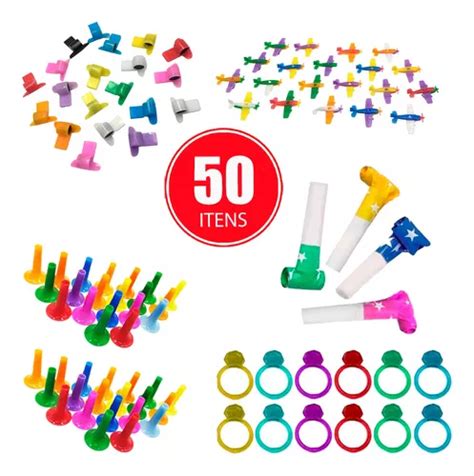 Kit Mini Brinquedos Festa Aniversário Lembrancinha Surpresa