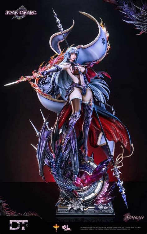 Fgo Fate Grand Order Dt X Ume Studio Jeanne D Arc Alter Resin Statue