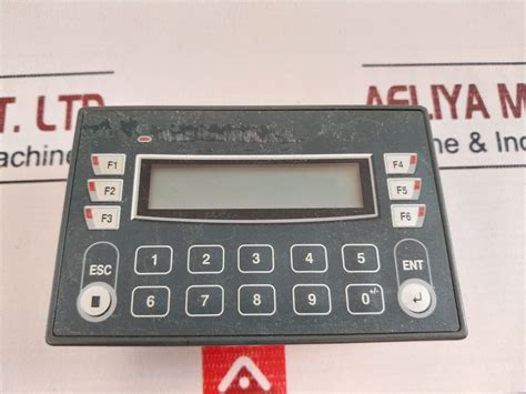 Renu Electronics Fp4020mr Monochrome Keypad Based Hmi Aeliya Marine