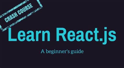 A Complete Beginners Guide To React ☞ 1ea316c029 React