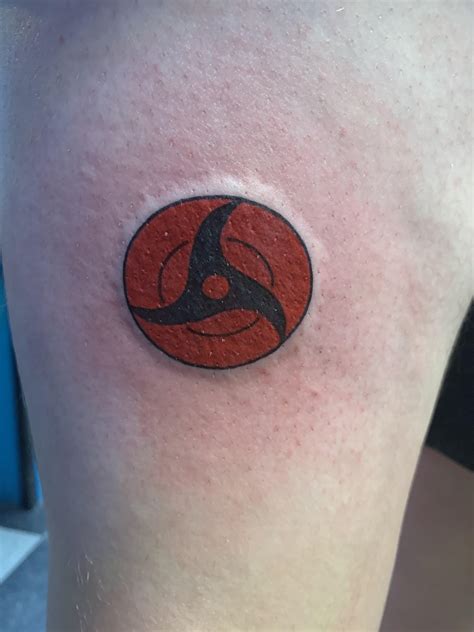 Eternal Mangekyou Sharingan Tattoo