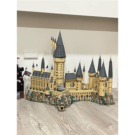樂高 Lego 哈利波特 霍格華茲城堡 空城 二手 無盒有書 蝦皮購物