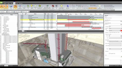 Synchro Pro Bim 4d Para Planificación Y Project Management Youtube