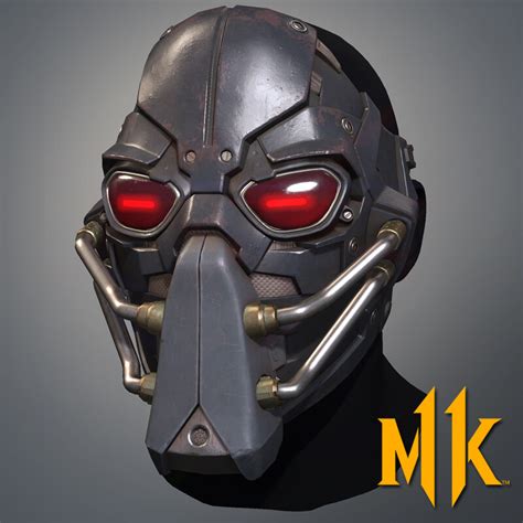 Artstation Mortal Kombat 11 Kabal Masks