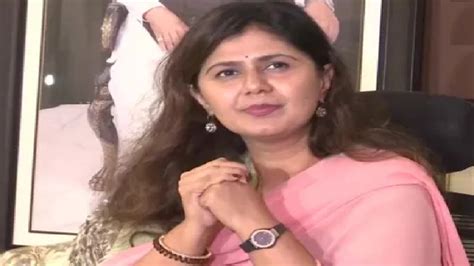 Bjp Leader Pankaja Munde Tweet Karuna Sharma Case Criticism Dhananjay Munde