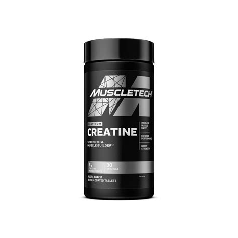 Platinum Creatine Tablets By Muscletech Supplement Mart