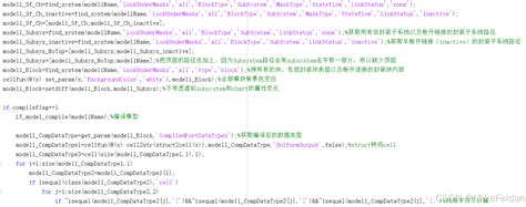 Matlab M 代码太紧凑？来，我帮你调整调整！matlab代码格式调整 Csdn博客
