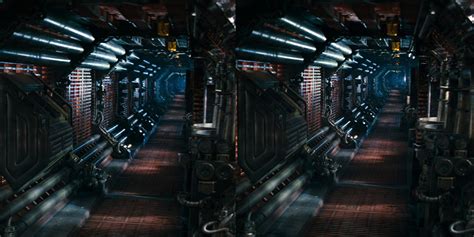 Space Corridor Need Feedback — Polycount