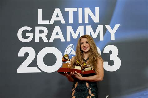Shakira Dress Latin Grammys