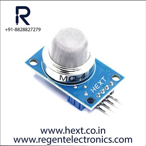 Mq 4 Gas Methane Module Detection Range 300 10000 Ppm Can Detect Natural Gasmethane At ₹ 200