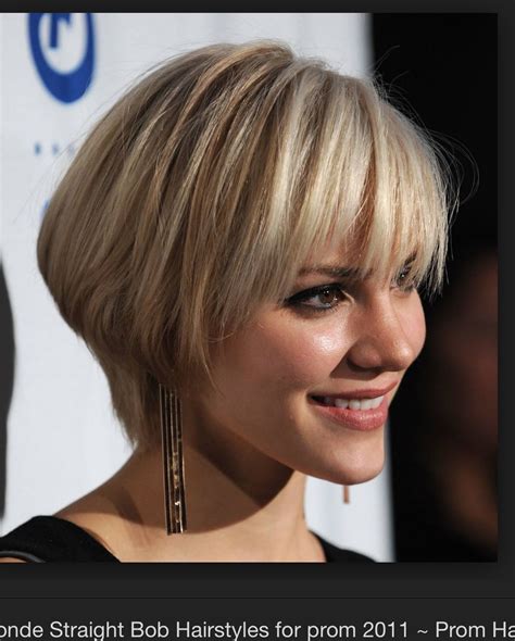 Fine Hair Short Wedge Haircuts Sideburns Women Polfhomepage