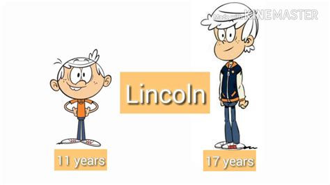Loud House Characters As 17 Years Old Youtube