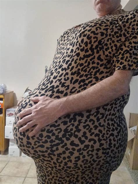 Me Crossdressed And Pregnant By Mrpaddedbulge On Deviantart