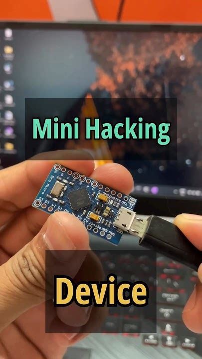 Mini Hacking Device 💥 Tech Hack Hacker Hackinginhindi Hacking Rubberducky Minihacks Youtube