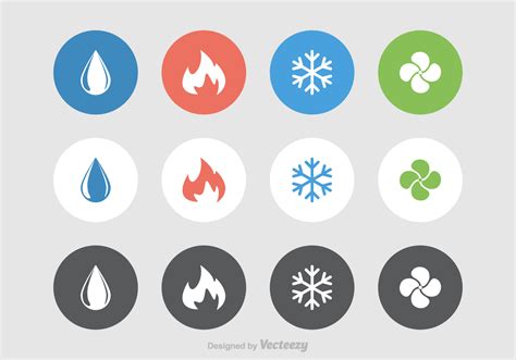 Free Hvac Vector Icons 123723 Vector Art At Vecteezy