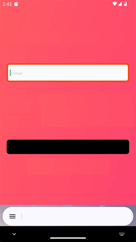 Android How To Disable Options Button Appearing When TextInput Pressed And Just Show The