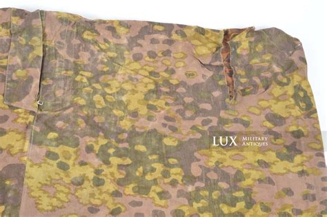 Late War Waffen Ss Camouflage Shelter Quarter Poncho Plane Tree 5