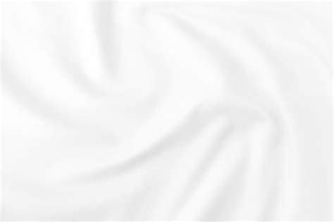 White Fabric Texture Background Premium Photo