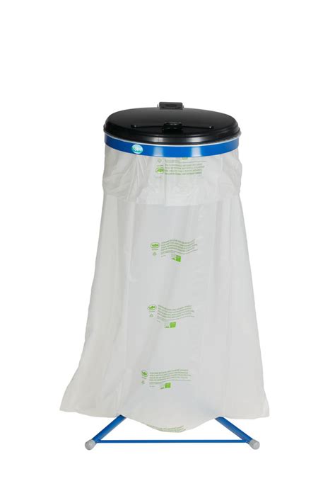 Compostable Organic Bin Liners 120 Litre Volume 200 Pieces Natural White